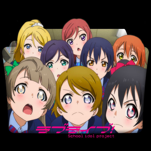 Love Live School Idol Project (Anime Icon) by phantom-ws on DeviantArt