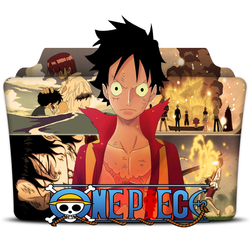 Luffy (Folder Icon) by phantom-ws on DeviantArt