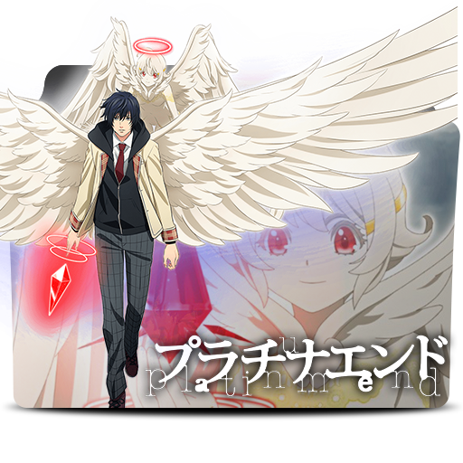Platinum End Folder Icon by phantom-ws on DeviantArt