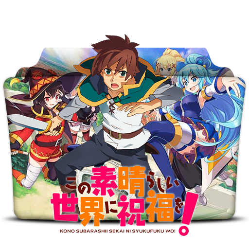 Konosuba Folder Icon by phantom-ws on DeviantArt