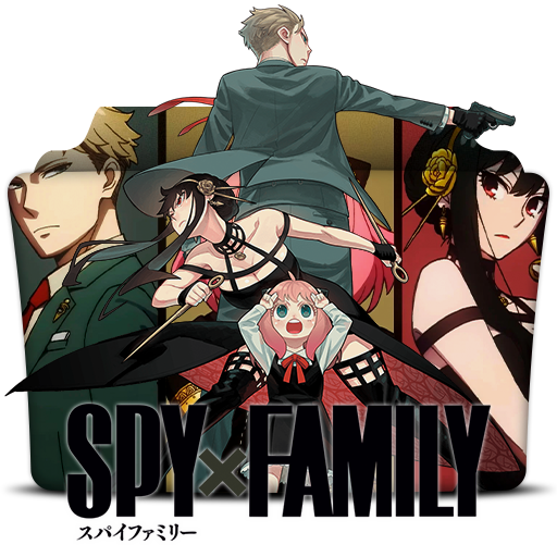 Spy x Family Folder Icon by phantom-ws on DeviantArt