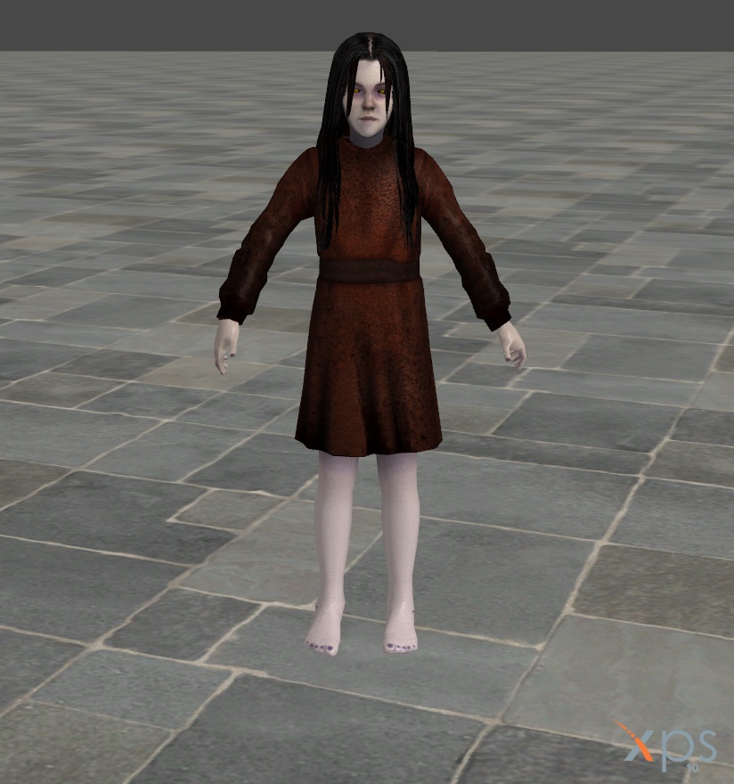 Alma Wade Clean Model retextured by me by Alice-Croft on DeviantArt