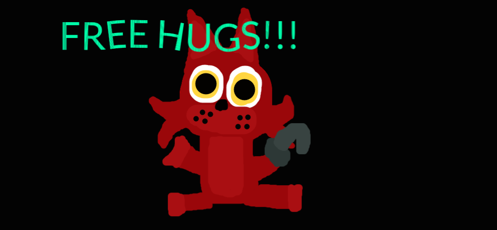 fnaf FREE HUGS!!! by fnafgurl81 on DeviantArt