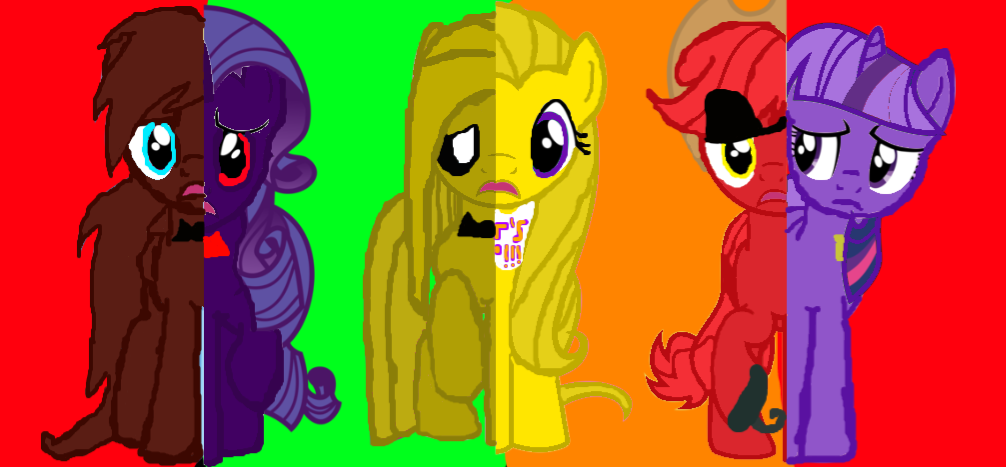 mlp fnaf by fnafgurl81 on DeviantArt