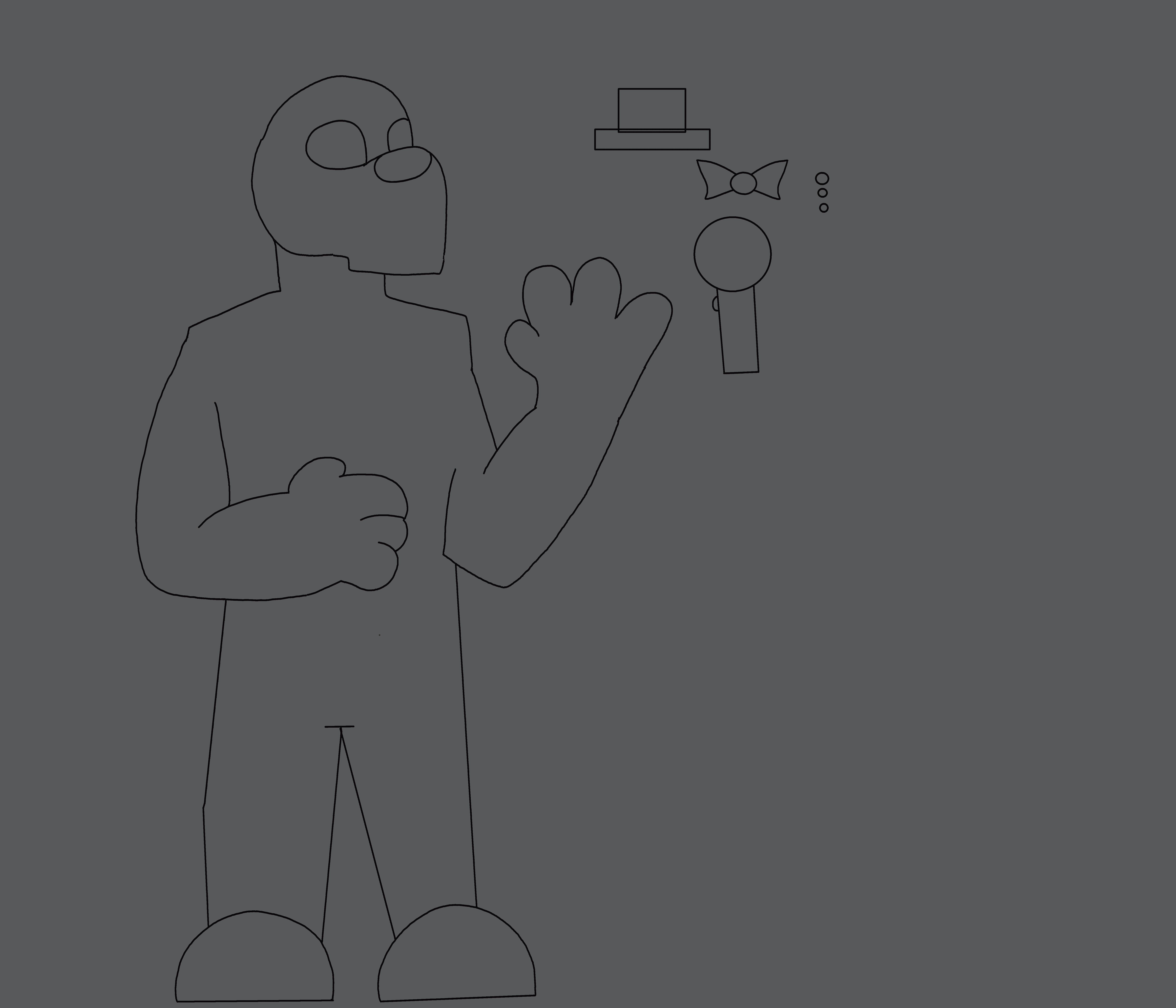 FNAF base F2U by MayoPotat on DeviantArt