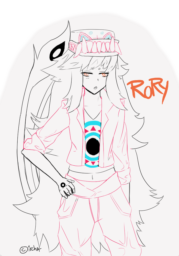 +Rory + Sketch4 by Ircharock on DeviantArt