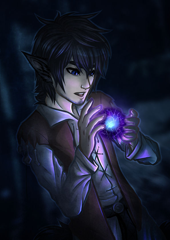 The Wizard's Cat - Chapter 5 by Kurjin on DeviantArt