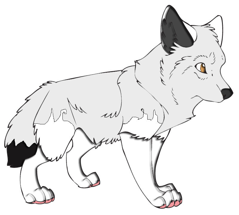 Siri The Wolf by WulfieRaven on DeviantArt