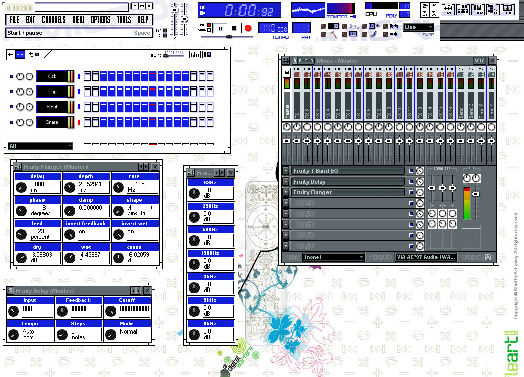 FL Studio 5 Skin by OmicronPK on DeviantArt