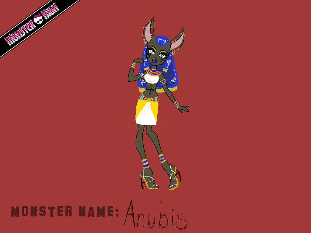 Anubis by ninaguri93 on DeviantArt