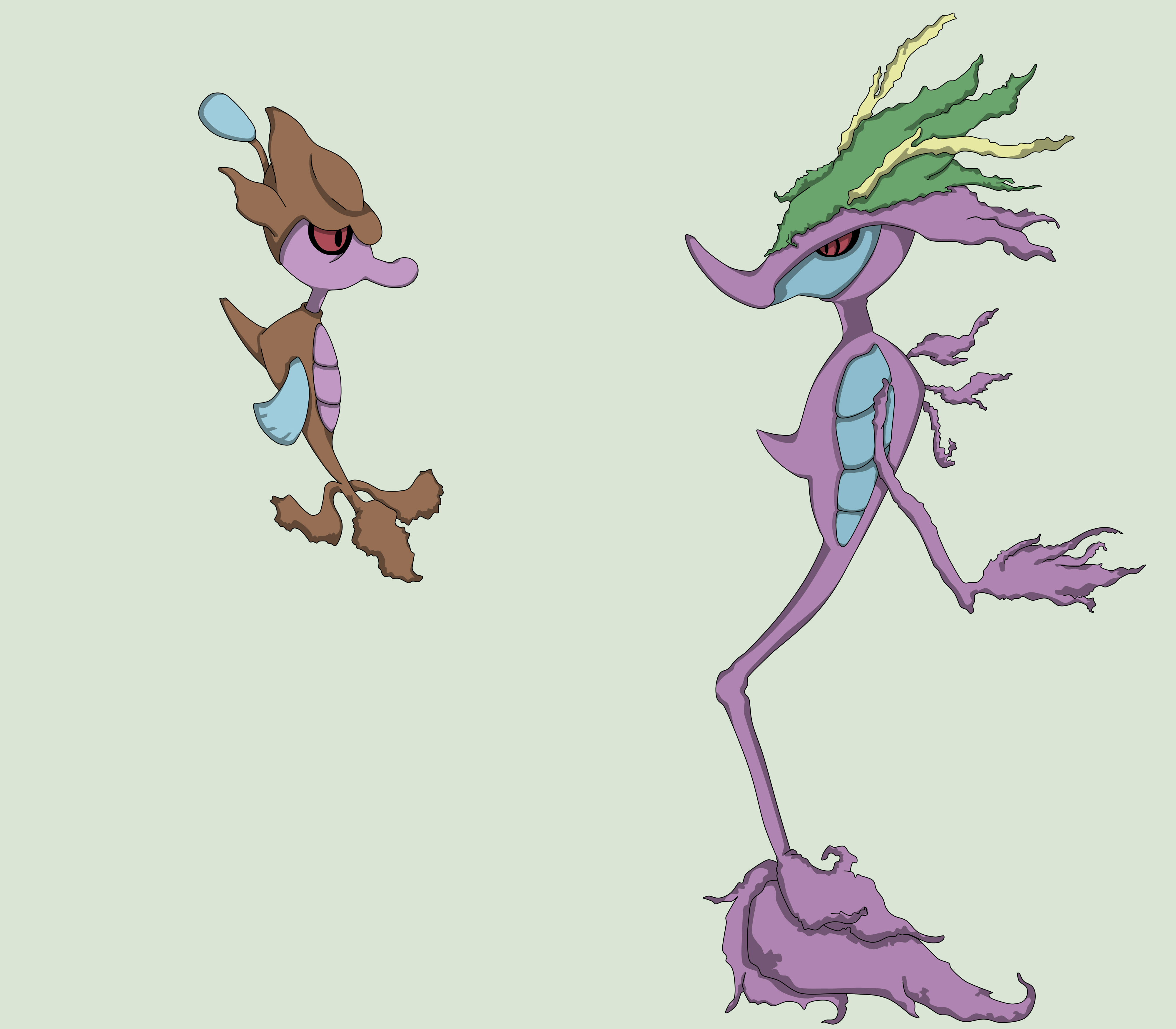 Pokemon Skrelp Evolution Chart