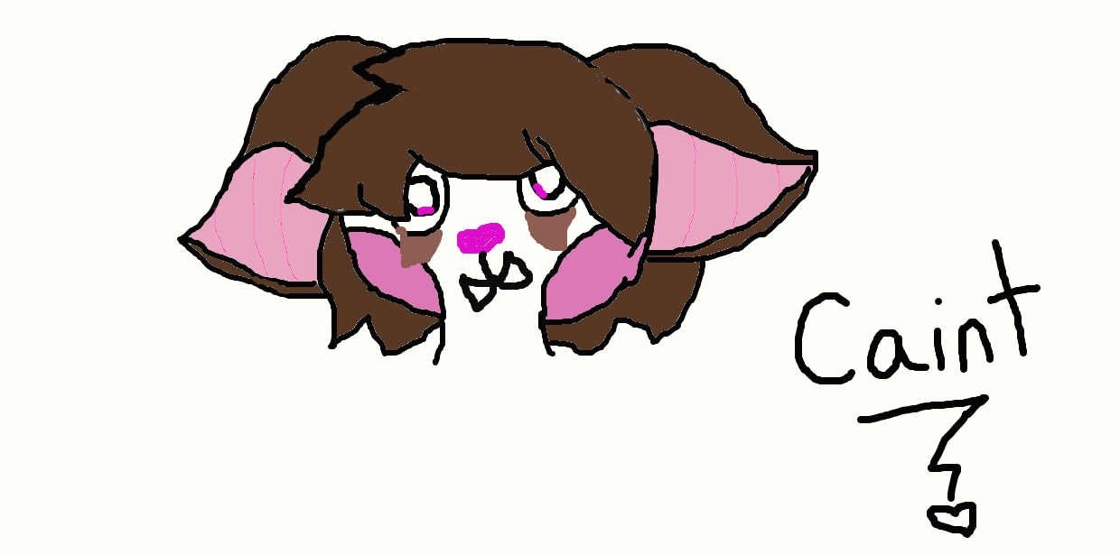 Caint fan art by GlitziWolf on DeviantArt