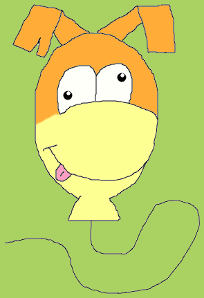 Silly Rayman Balloon by OddRed496 on DeviantArt