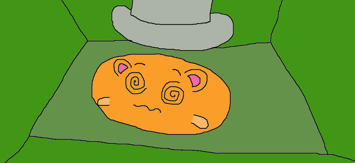 Flattened Squeak by OddRed496 on DeviantArt