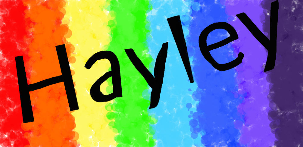 ~Hayley~ by Hayley-The-Human44 on DeviantArt