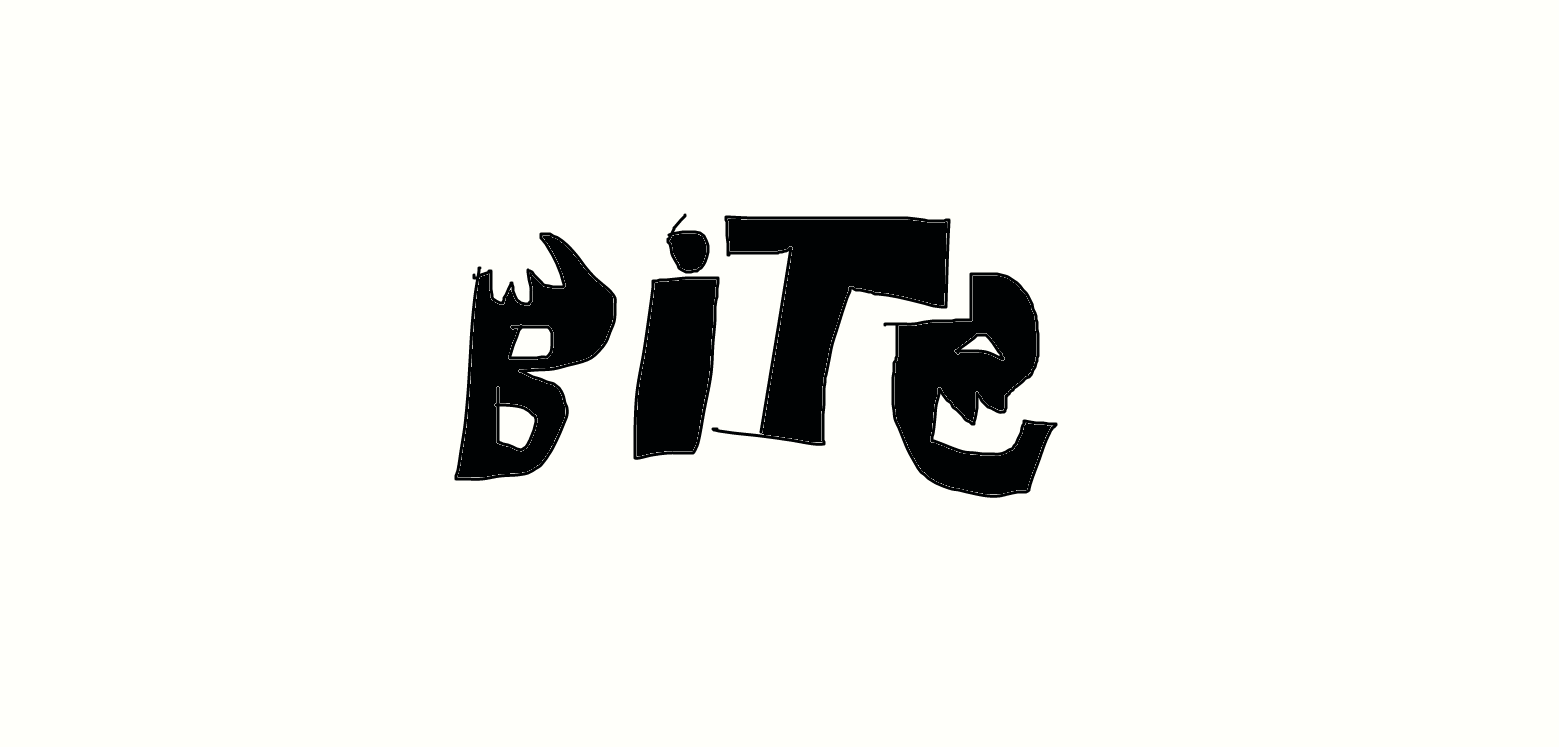 The BiteTV logo from 2005 to 2006 by BrysonDoesArt on DeviantArt