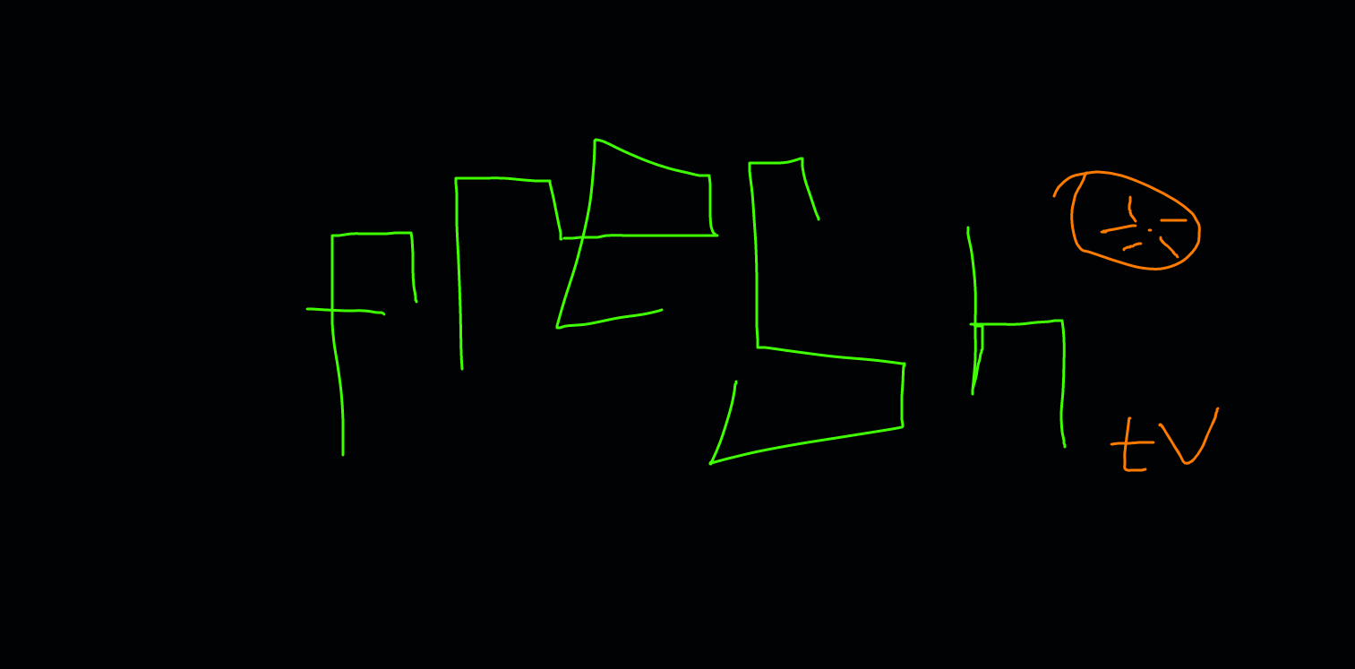 Fresh TV 2007 Logo Remake by BrysonDoesArt on DeviantArt