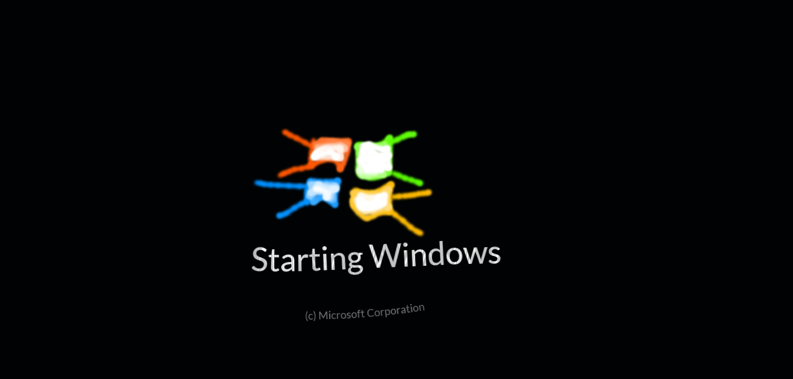 Microsoft Windows 7 Bootscreen by BrysonDoesArt on DeviantArt