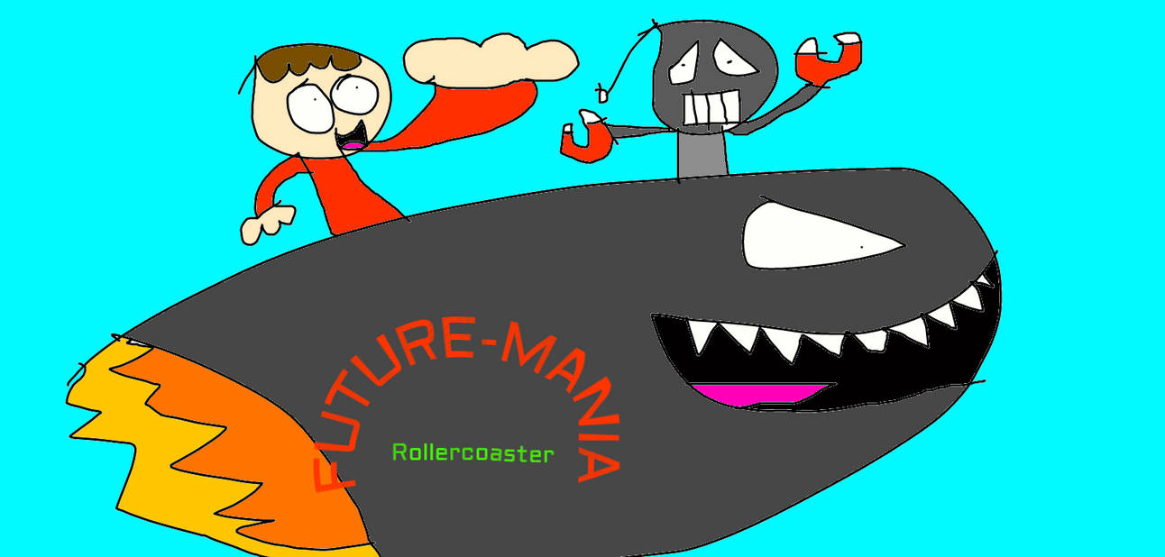 Future-Mania: Rollercoaster Title Cover by BrysonDoesArt on DeviantArt