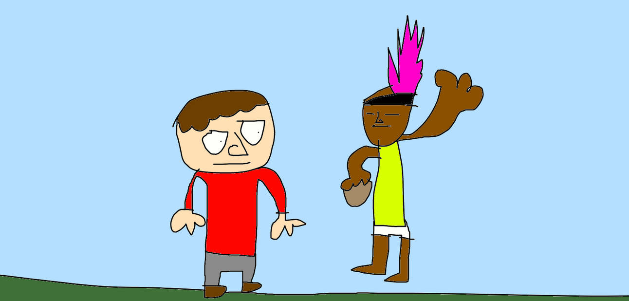 Future-Mania: A Friend for Bryson Page 3 by BrysonDoesArt on DeviantArt