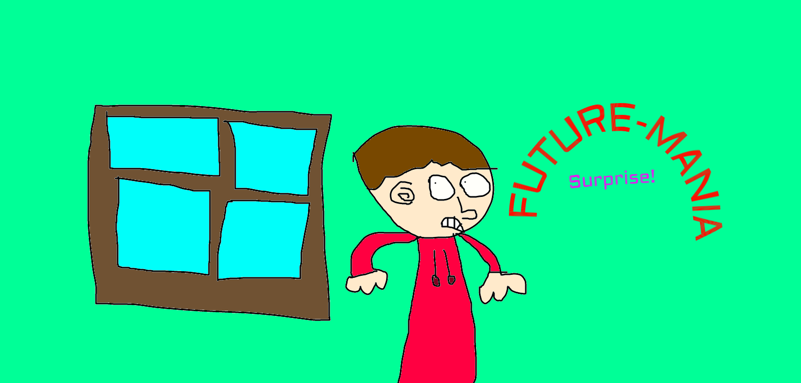 Future-Mania: Surprise! Title Cover by BrysonDoesArt on DeviantArt