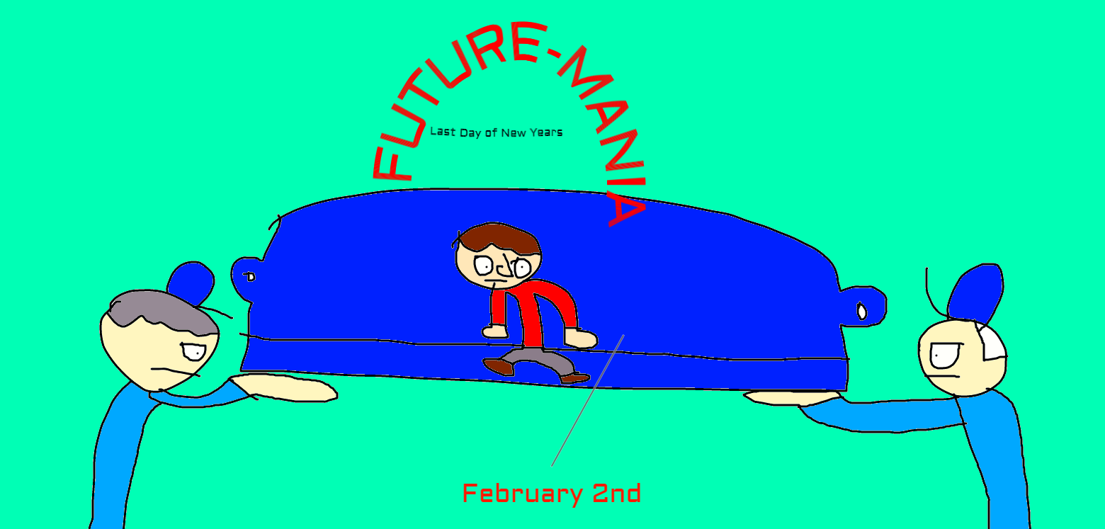 Future-Mania: Last Day of New Years Title Cover by BrysonDoesArt on ...