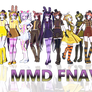 [MikuMikuDance|MMD] Happy Halloween! [FNAF] by AngelinaSchmidt on ...
