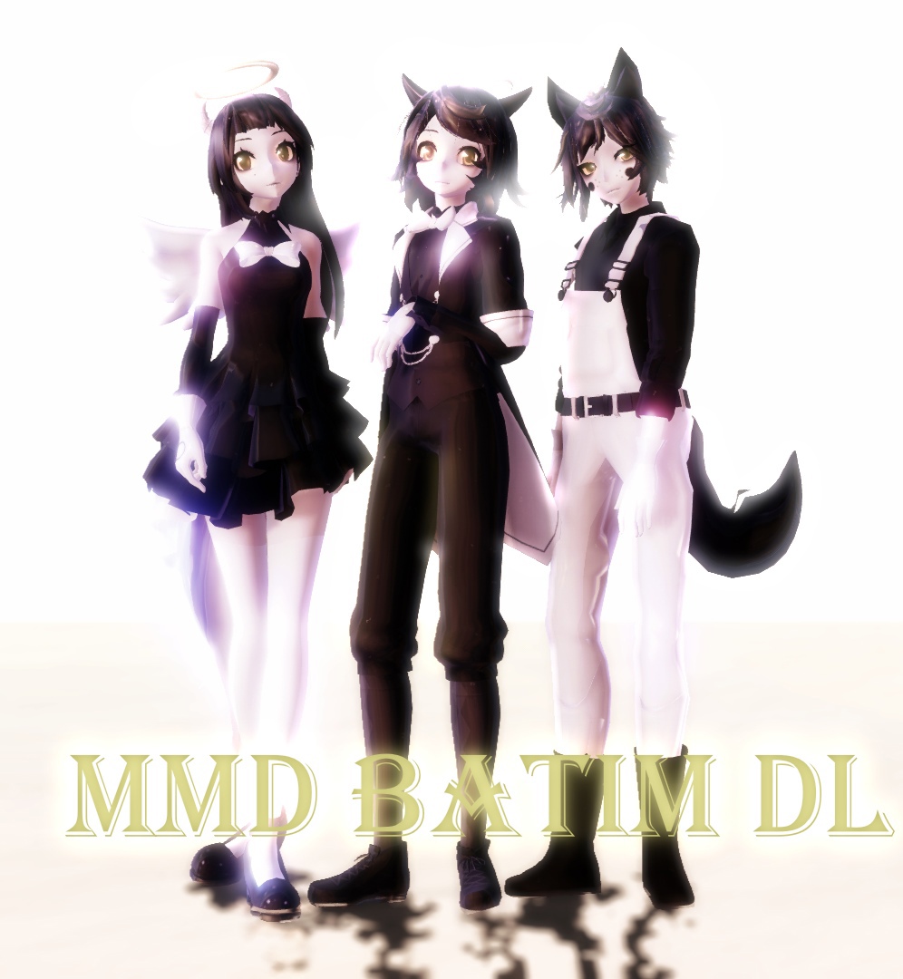 MMD BATIM V2 DL by TheNekoReviews on DeviantArt