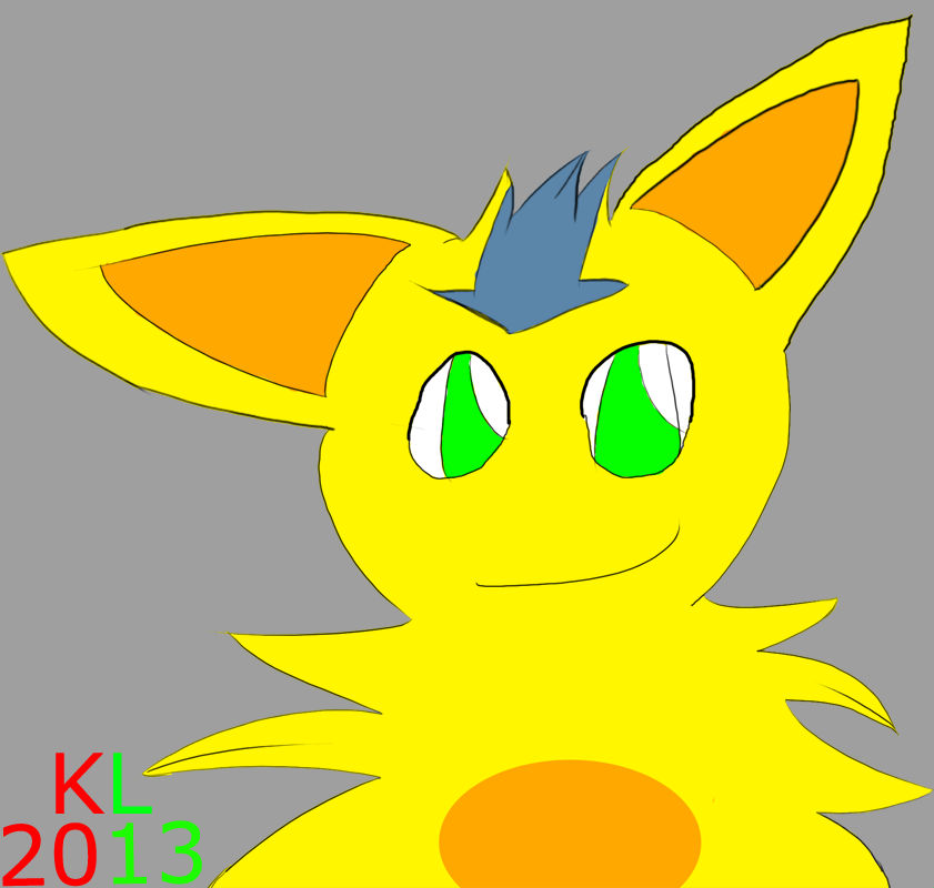 Aang as a Cat! (Ava-Cat) by OjiKazuto on DeviantArt