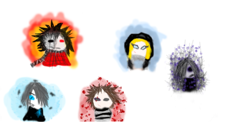 Mini OCs by IceCreamQueen1 on DeviantArt