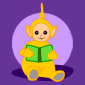 Teletubbies Laa Laa's Book Game by waleedtariqmmd on DeviantArt