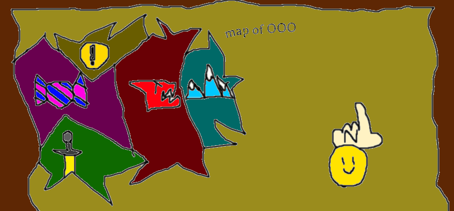 map of ooo by knuxlesdakidna on DeviantArt