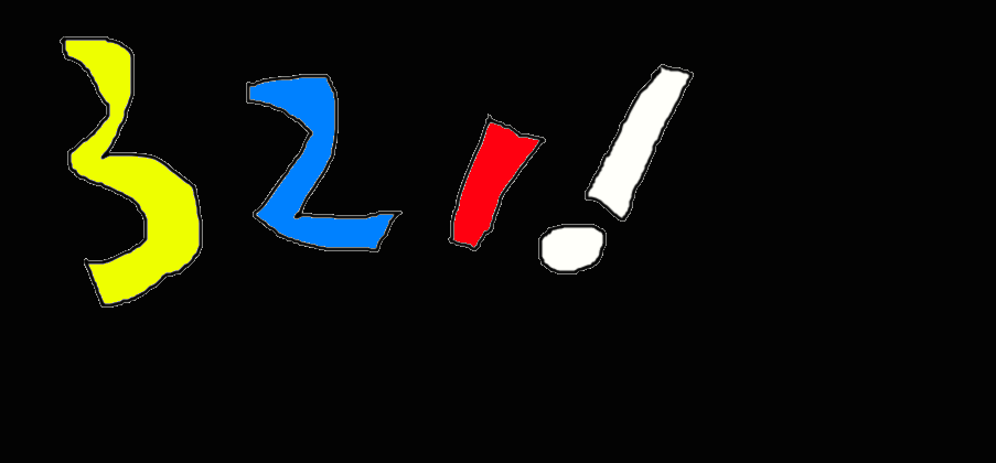 3 2 1 ! logo by knuxlesdakidna on DeviantArt