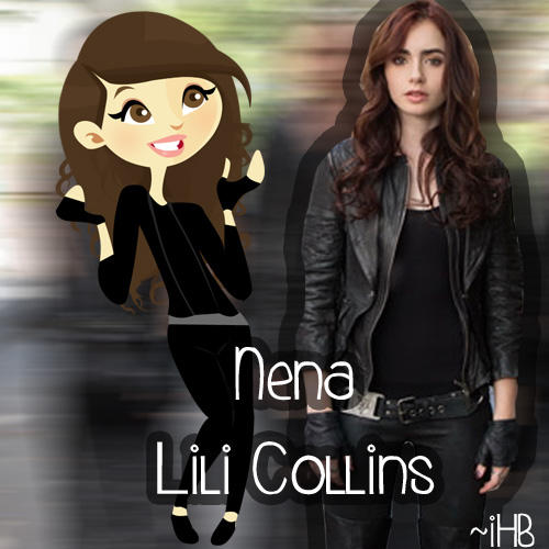 Nena Lily Collins by iHeartBelieber on DeviantArt