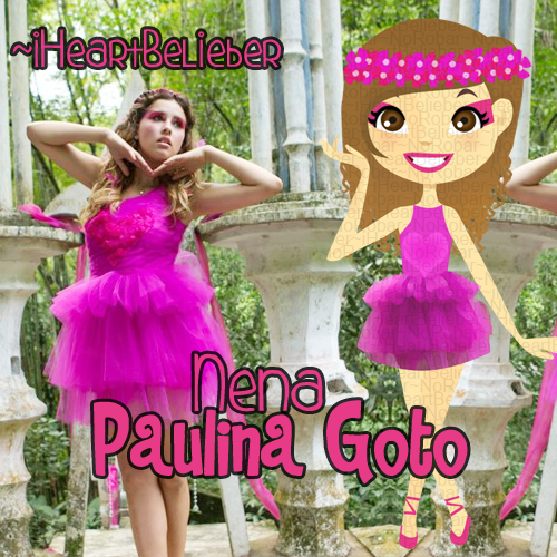 Nena Paulina Goto by iHeartBelieber on DeviantArt