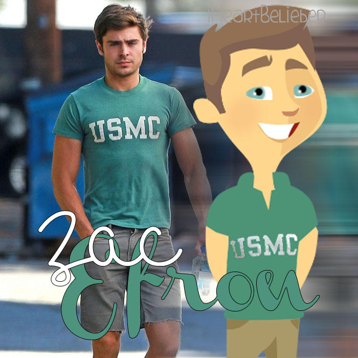 Boy Zac E. (ParaElConcursoDeNenitasVectorizadas) by iHeartBelieber on ...