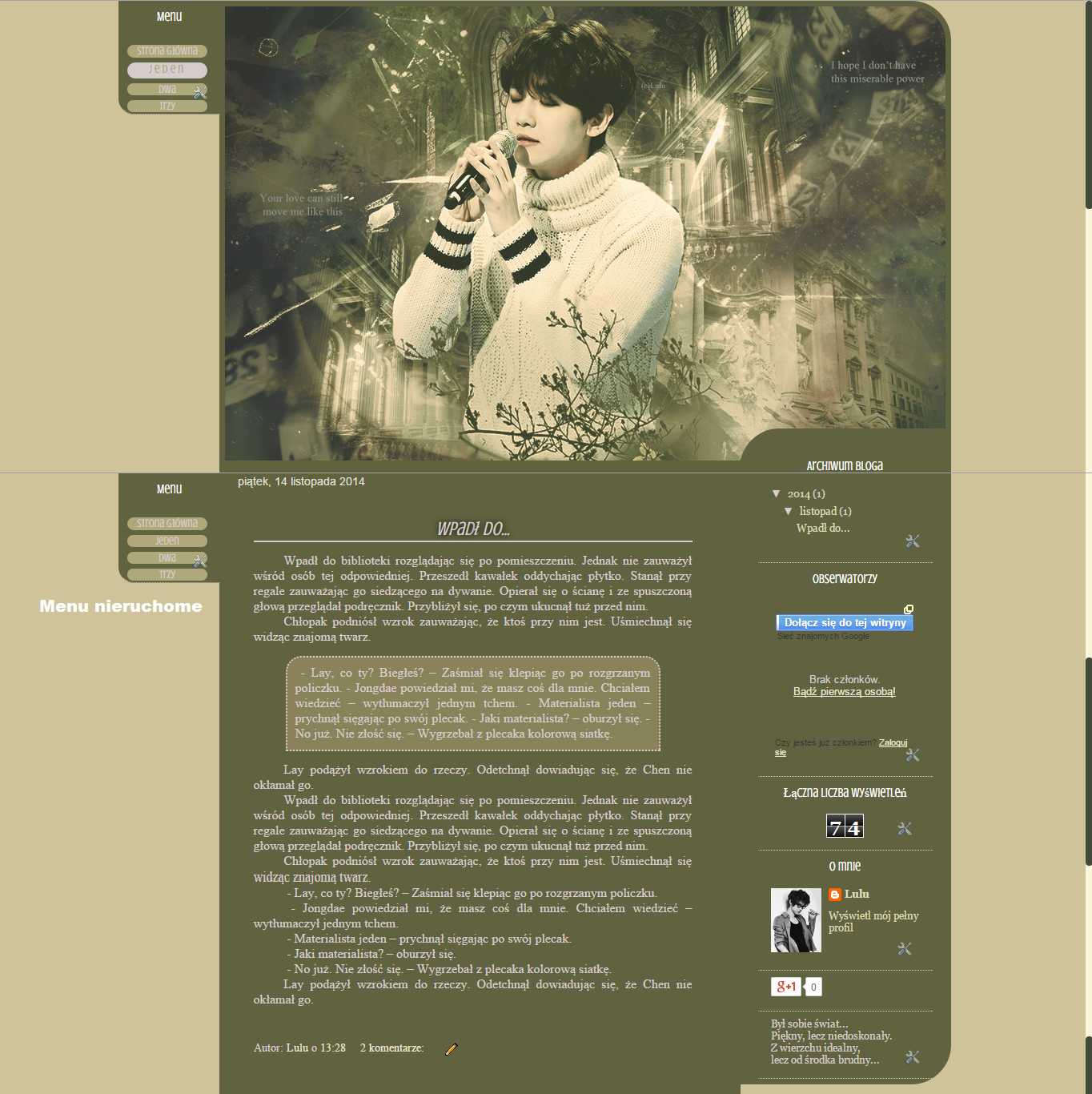Template Baekhyun by Luluunnie on DeviantArt