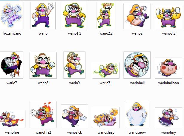 Renders De Wario by AngelGoku96 on DeviantArt