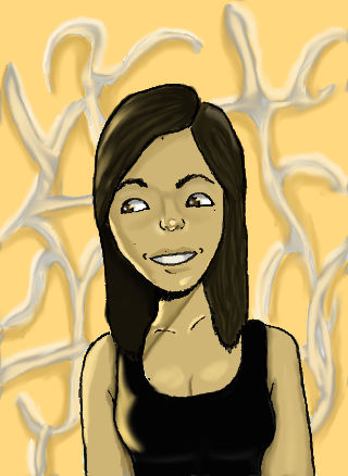 Sharisse the cartoon by PersonEaterO-o on DeviantArt