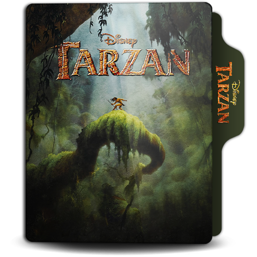 Tarzan (1999) Movie by chihamba on DeviantArt