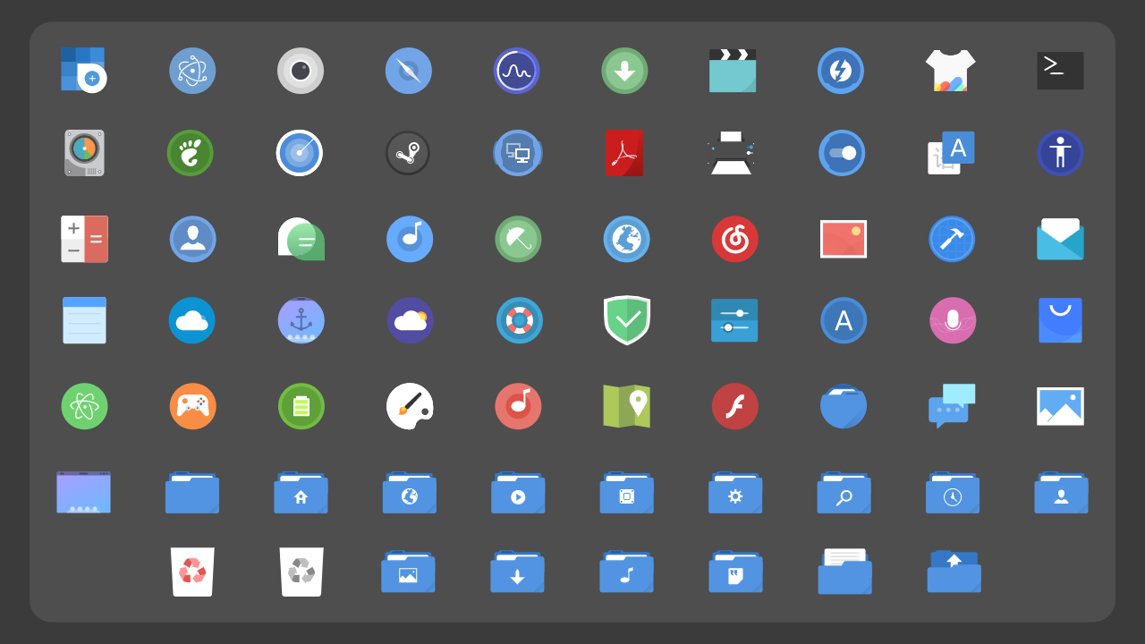 Tela Icon Theme by vinceliuice on DeviantArt
