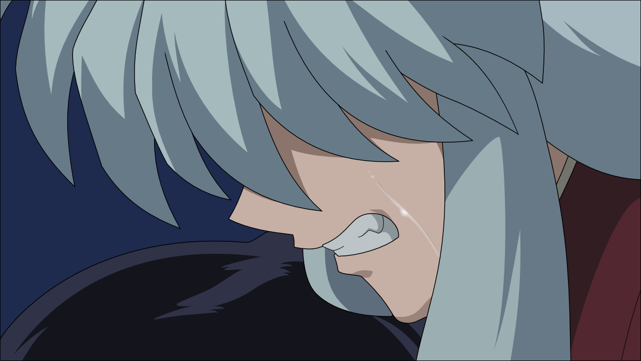 Inuyasha Crying