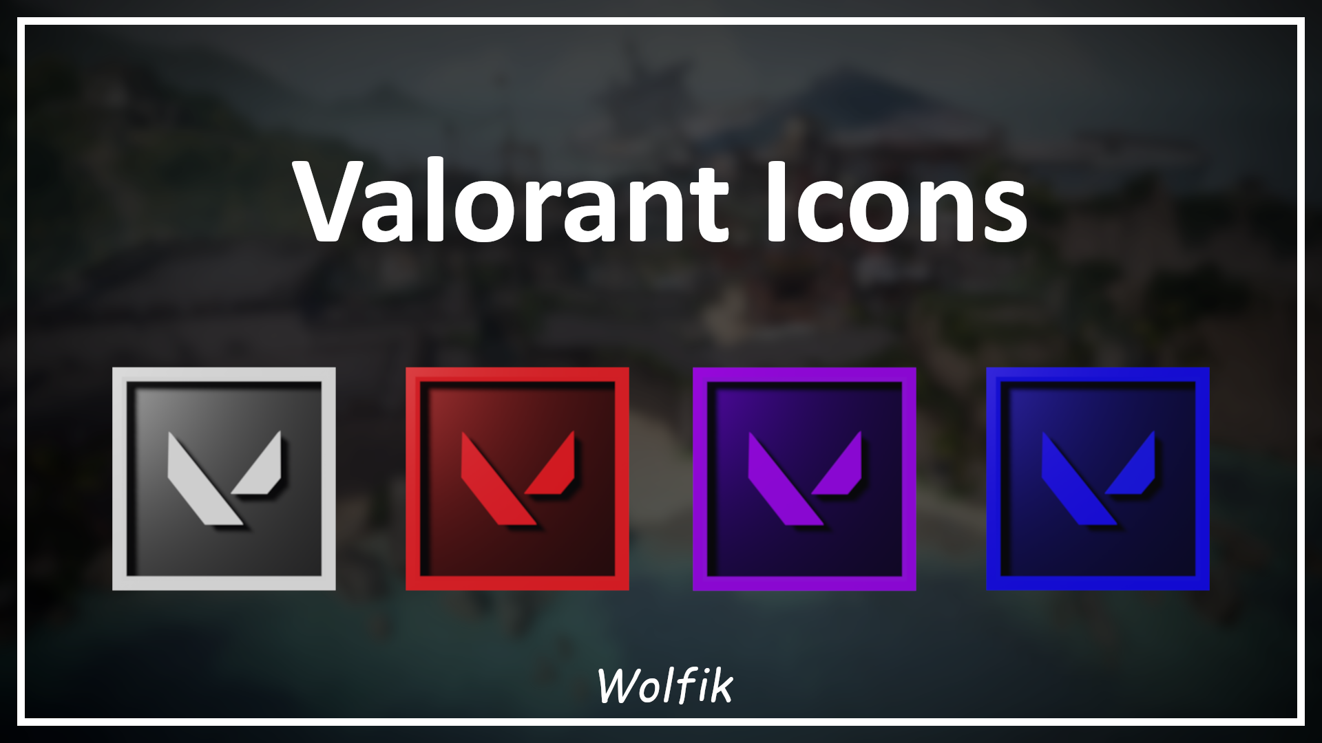Valorant Icons by wolfikkkkk on DeviantArt