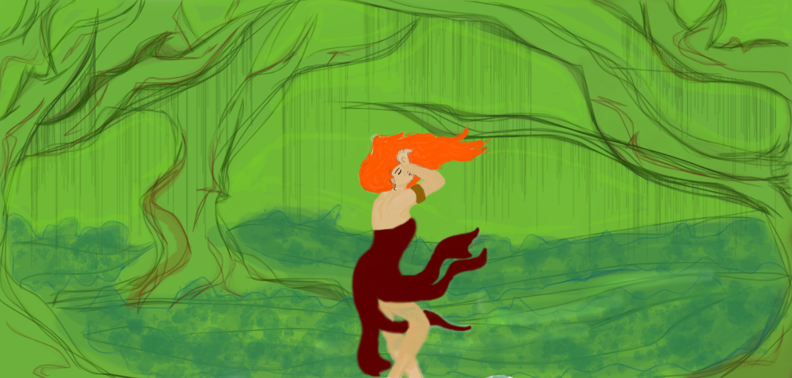 Lady Of the Swamp by KatyaGulitski on DeviantArt