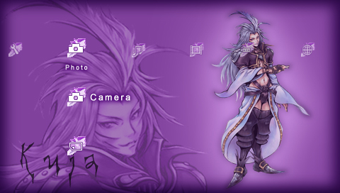 Dissidia FF: Kuja PSP Theme by roseannepage on DeviantArt