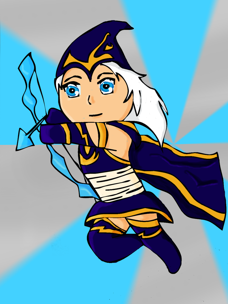 Chibi Ashe by BunniFluff on DeviantArt