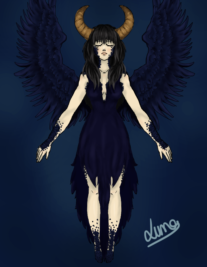 Demon ? by Lunadralcsig on DeviantArt