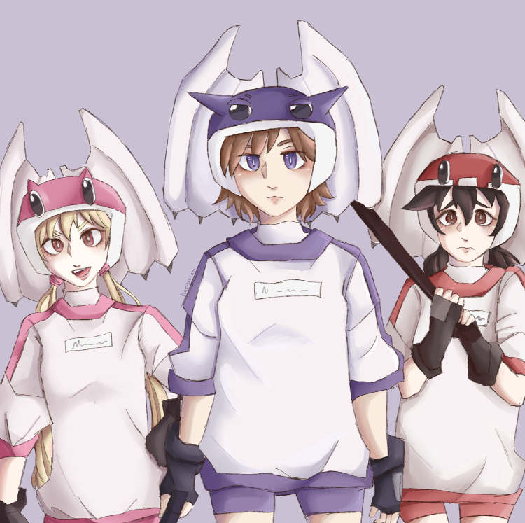 alien nine girls* by haribocat on DeviantArt