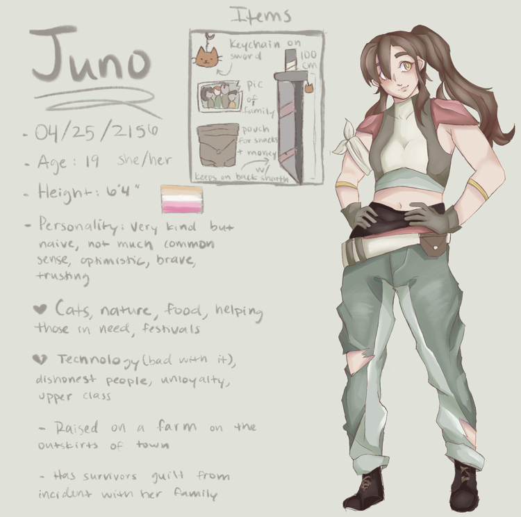 character ref sheet! by haribocat on DeviantArt