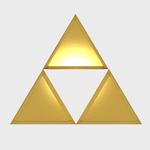 Triforce gif by Poly-Math on DeviantArt
